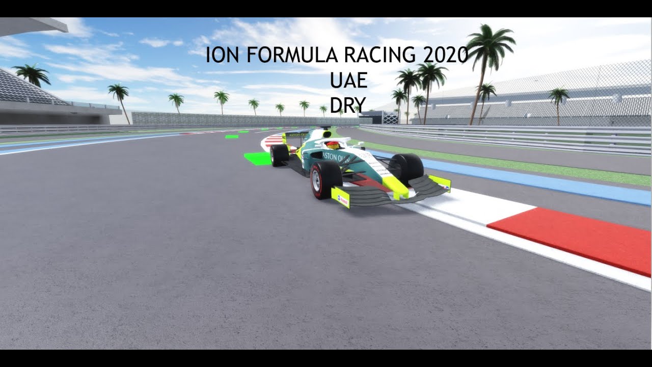 PLAYING ION FORMULA RACING 2020 FOR THE FIRST TIME! (Roblox ION F1 ...