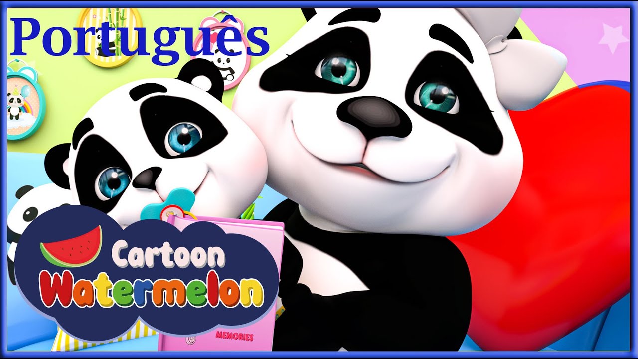 Mamãe | Compilação De Desenhos Animados - Watermelon Cartoon Português ...