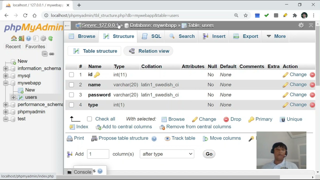 Creating Web Application With Mysql And Php Server Side Scripting Ep3 Part 4 Youtube