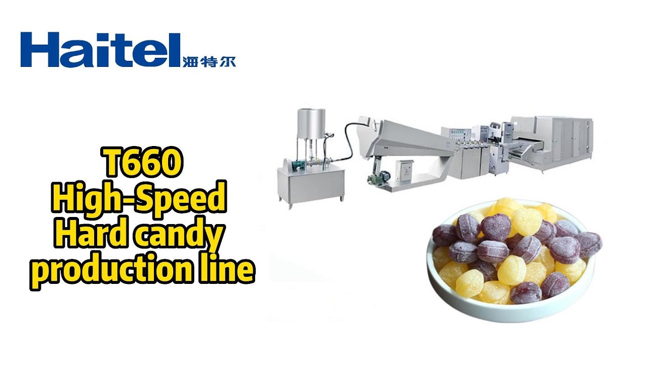 Are you looking for an Automatic Hard Candy Stamping Production Line ...