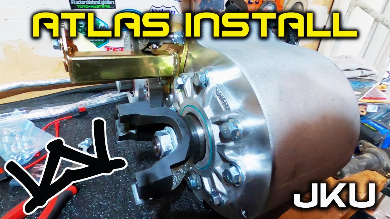 Atlas Install JKU - YouTube