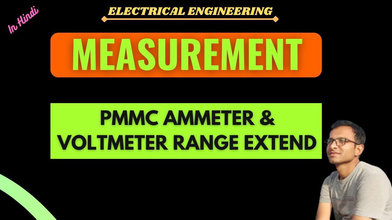 PMMC AMMETER AND VOLTMETER RANGE EXTEND | SSC JE | RaTaN SiR | SHIKSHA ...
