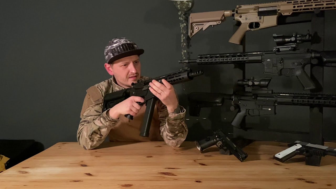 Review/unboxing of the G&G PCC9 - YouTube