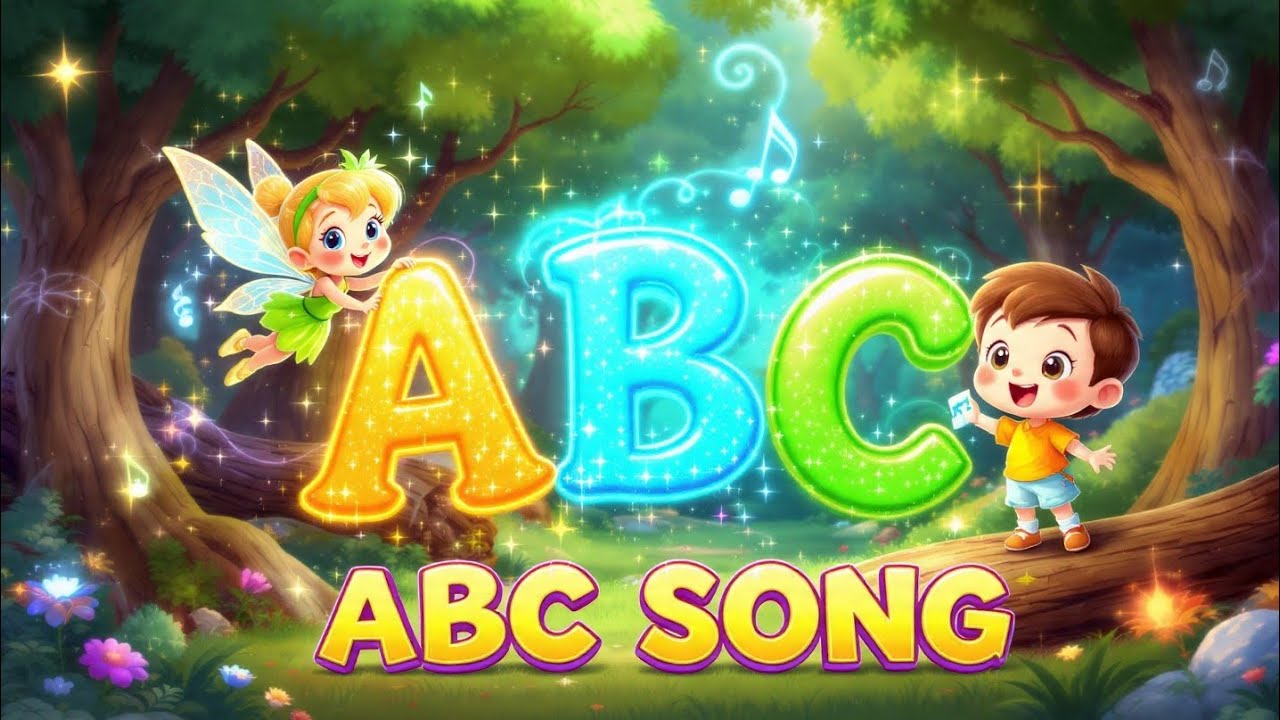 ABC Song 🌈 Magic Forest Alphabet for Kids | Learn ABC A to Z - YouTube