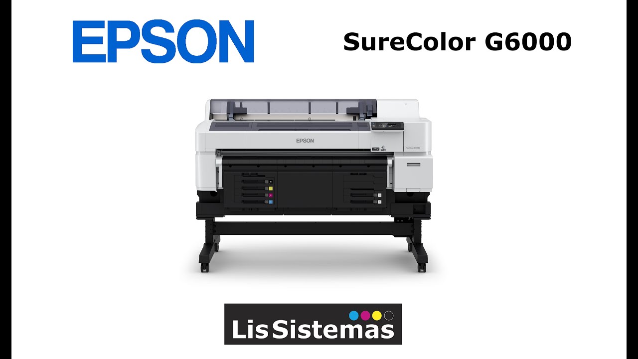 🚀 Epson SureColor G6000: A Melhor Impressora DTFilm (DTF) para ...