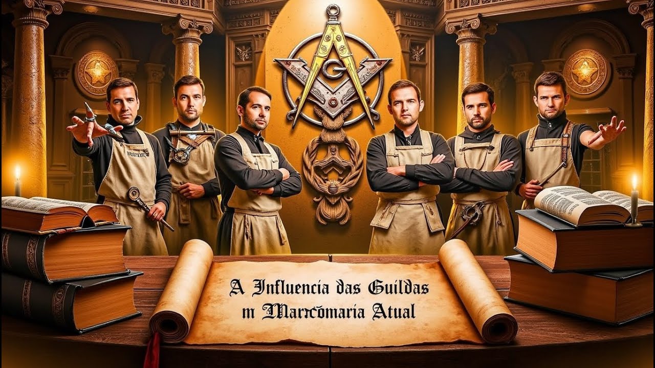 A Influência das Guildas na Maçonaria Atual - YouTube