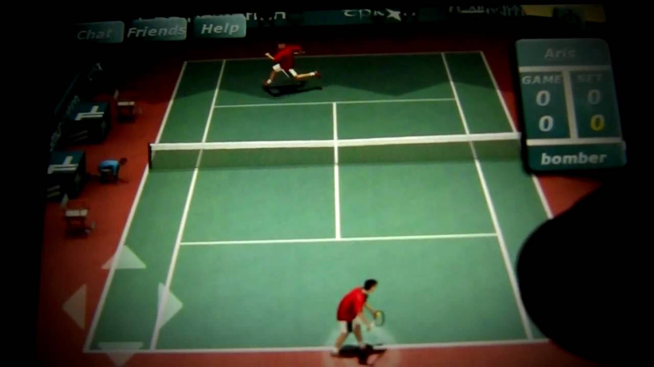 NEW: Ace Tennis 2010 for iPhone, produced by Stephane Portha - YouTube