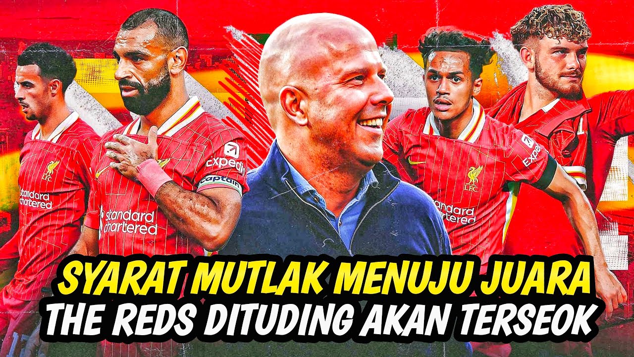 Jika Terhindar dari Ini, Liverpool Pasti Juara EPL‼️Edwards Ragukan Liverpool Hadapi Lawan Berat ...