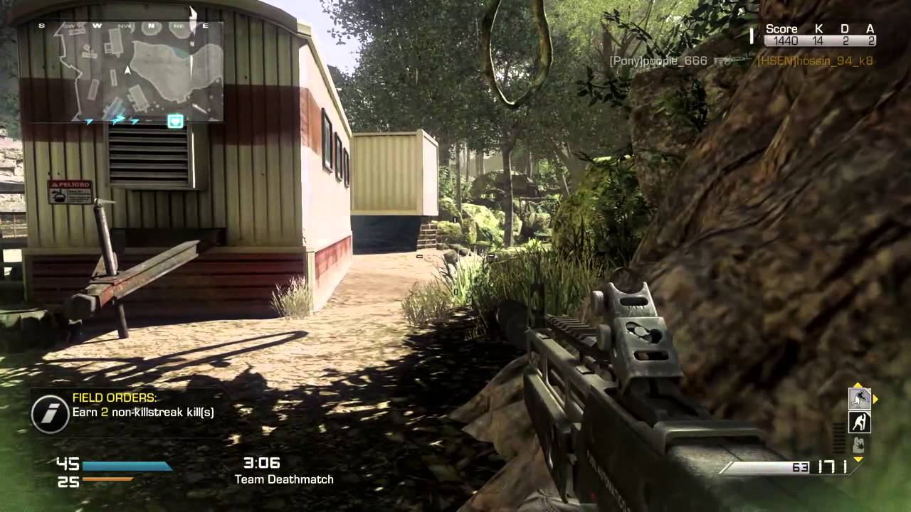 Call of Duty® Ghosts - FAD rekt ! - YouTube