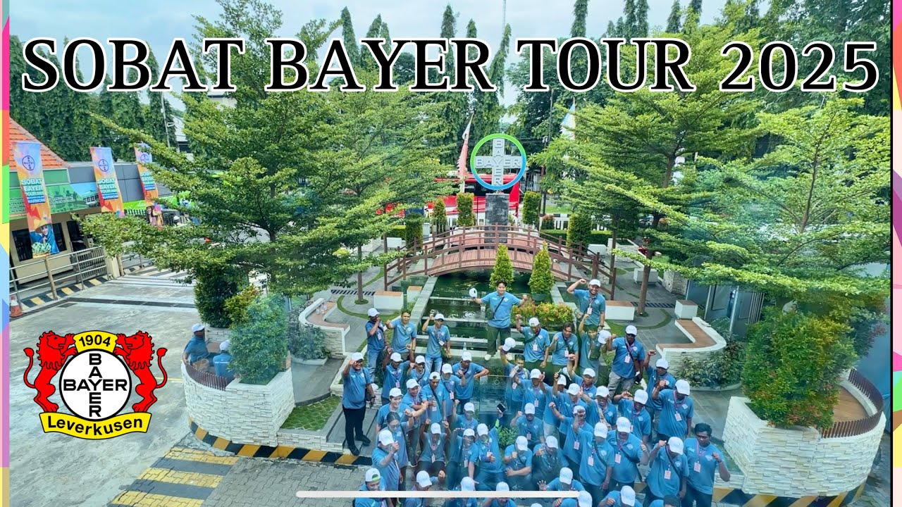 Petani Sobat BAYER tour 2025 kota Surabaya farmer #fyp - YouTube