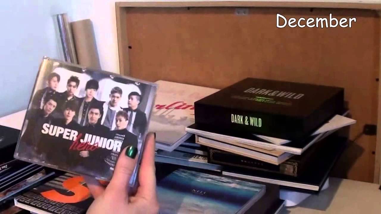 Top Album K-Pop 2014 - YouTube