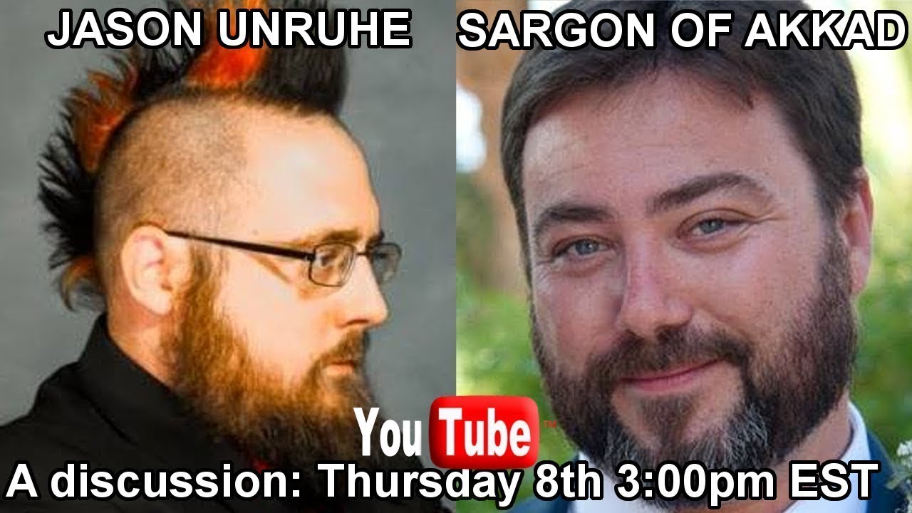 Jason Unruhe VS Sargon Of Akkad; Communist vs Capitalist...LET'S GET ...