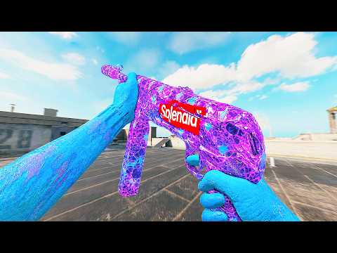 The PERFECT MP-40 Meta Loadout on Rebirth Island 👑