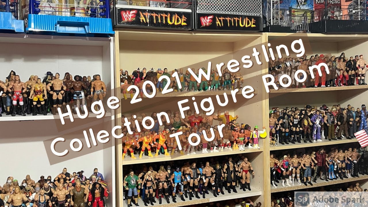 Wrestling Collection 2021 Room Tour - YouTube