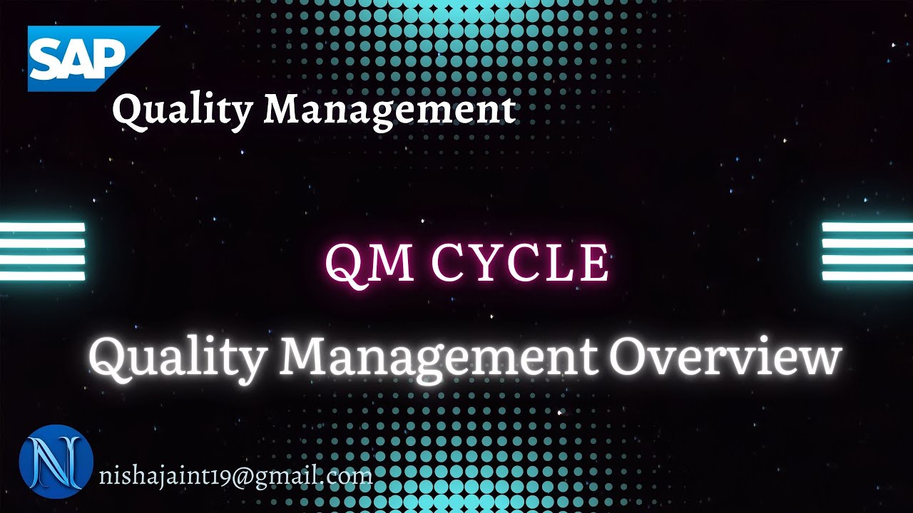 SAP QM | Quality Management (QM) Cycle in SAP Quality Management - YouTube