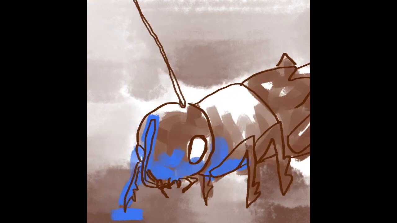 Fine Art A-Level Animation - YouTube