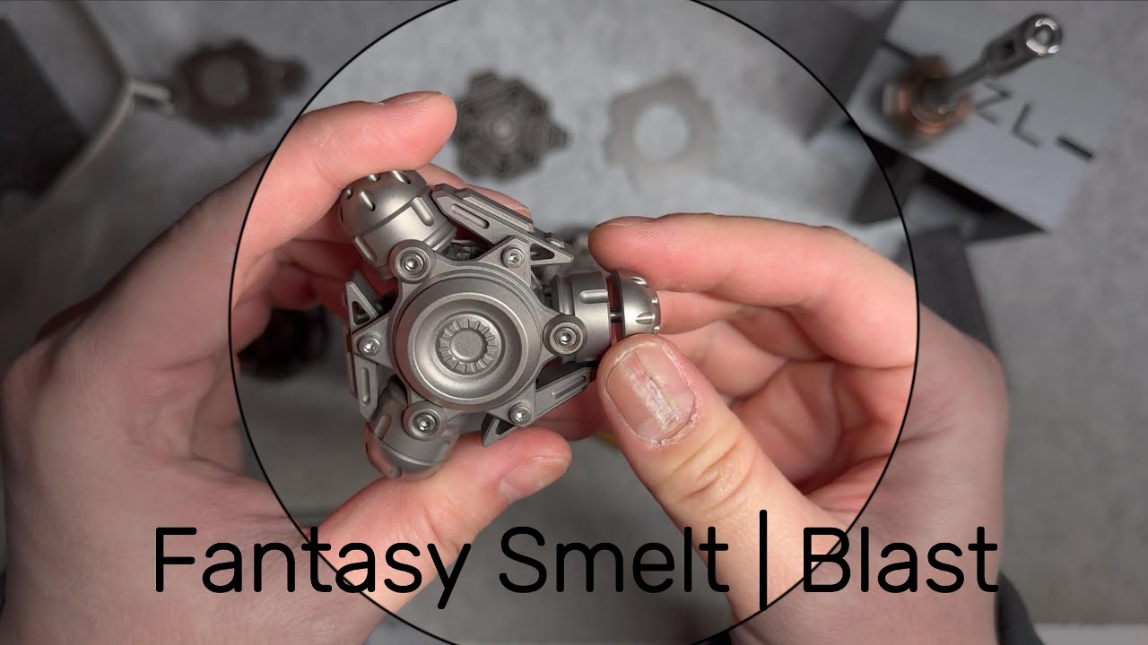 Unboxing a ultimate fidget spinner... ߷ - YouTube