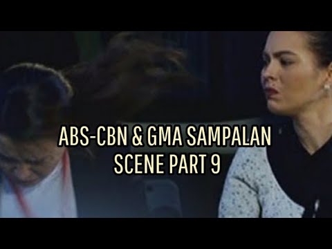 ABS-CBN & GMA SAMPALAN SCENE PART 9 - YouTube