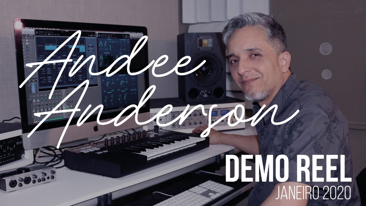 Locução Publicitária Andee Anderson - Demo Reel - YouTube