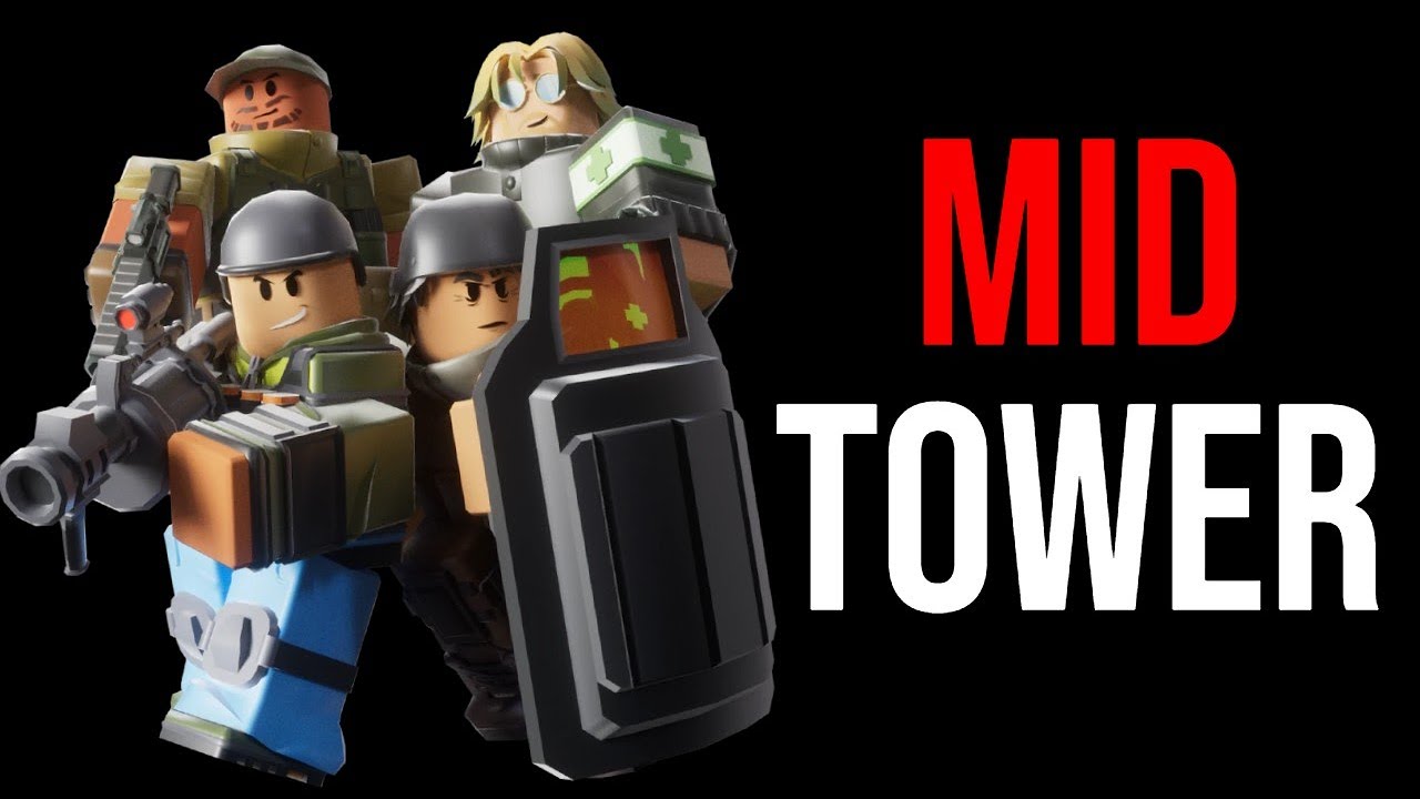 The New Mercenary Base Tower Is MID - YouTube