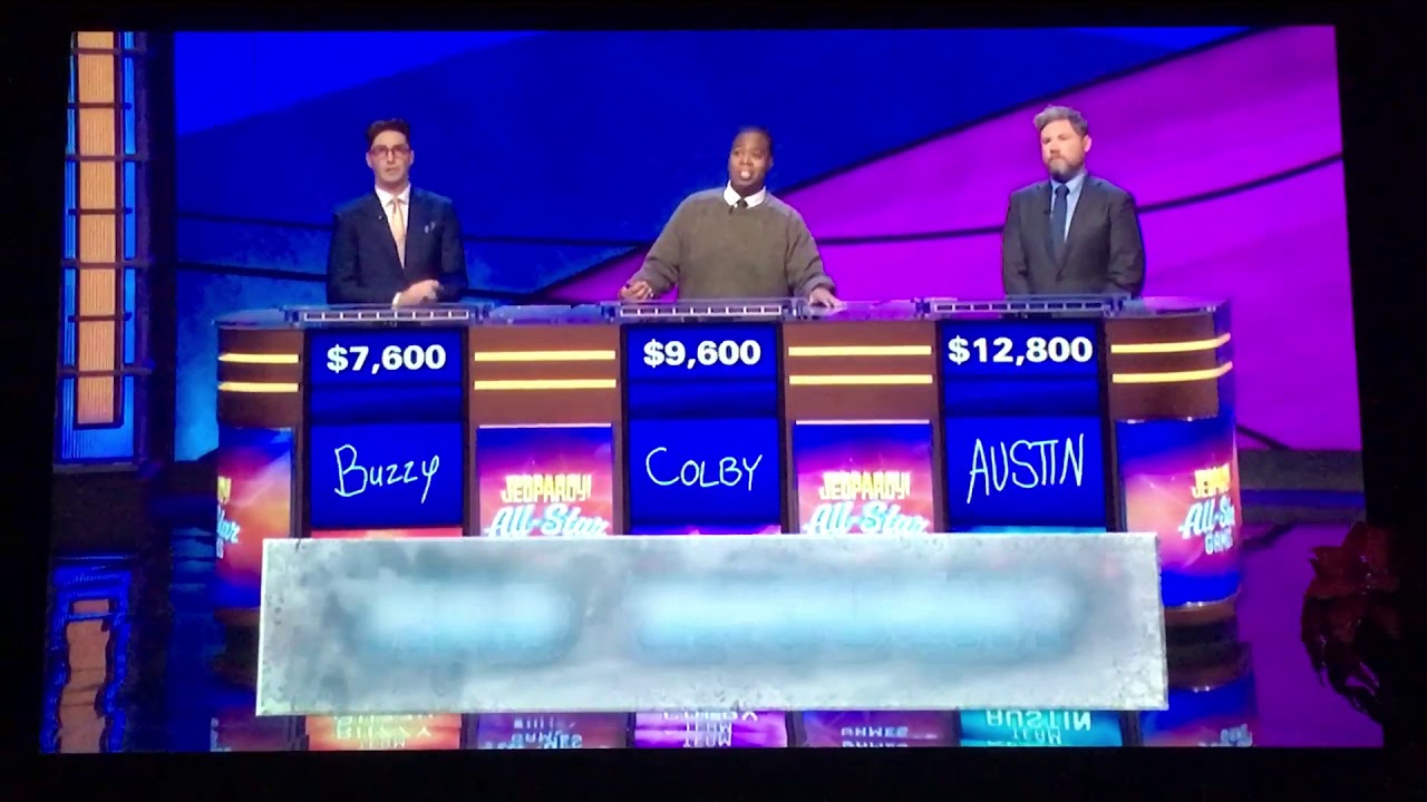 Jeopardy: ALL-STAR GAMES, (2/28/19) 2nd Daily double 😜 wildcard Day 7 ...