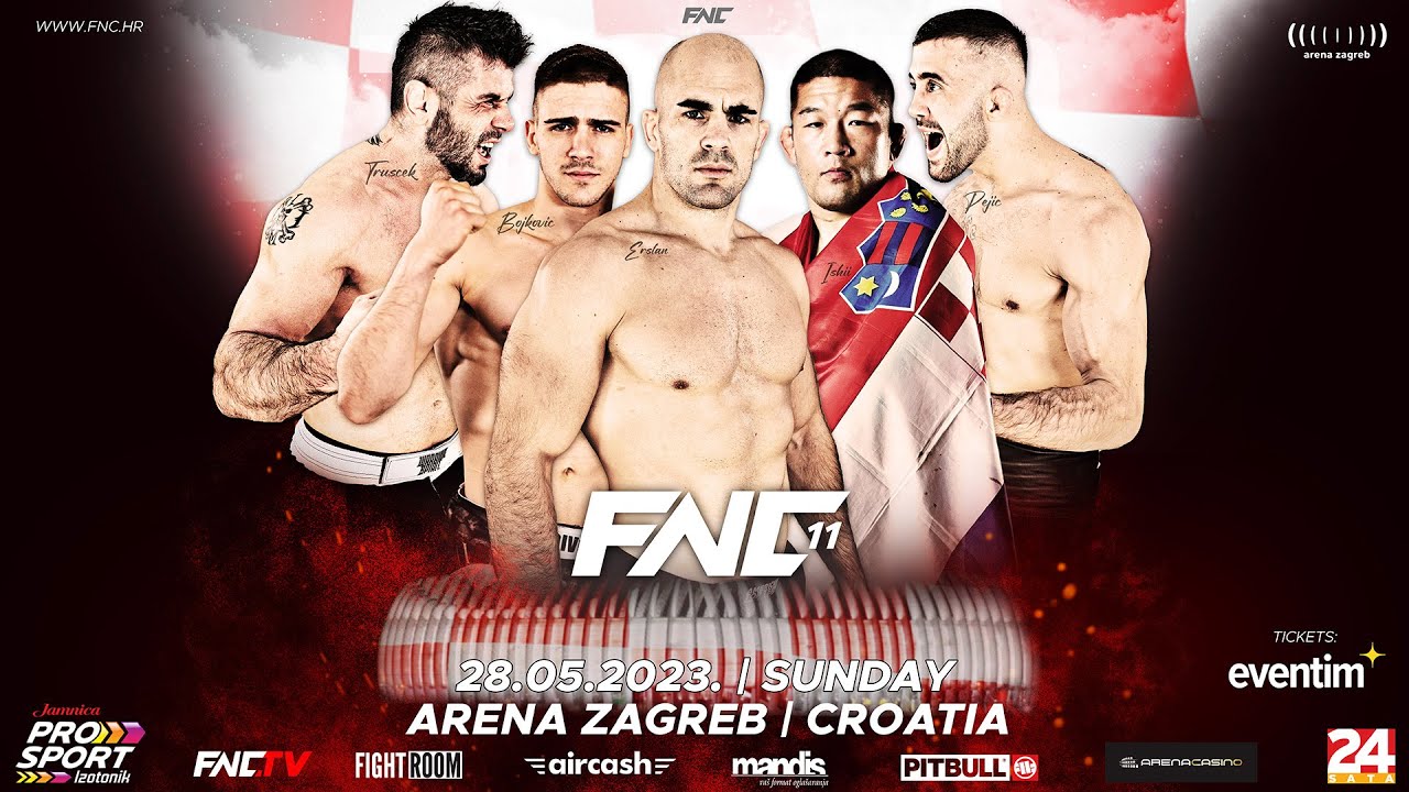 FNC 11 | Fight for Legacy | Arena Zagreb | May 28 - YouTube