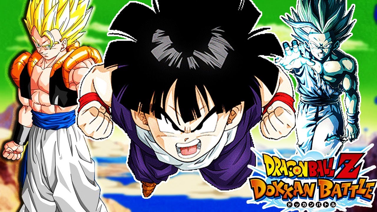 FREE 2 DESTROY | CAN INT GOHAN REPLACE GOGETA/LR GOHAN AS A LEAD? DBZ ...