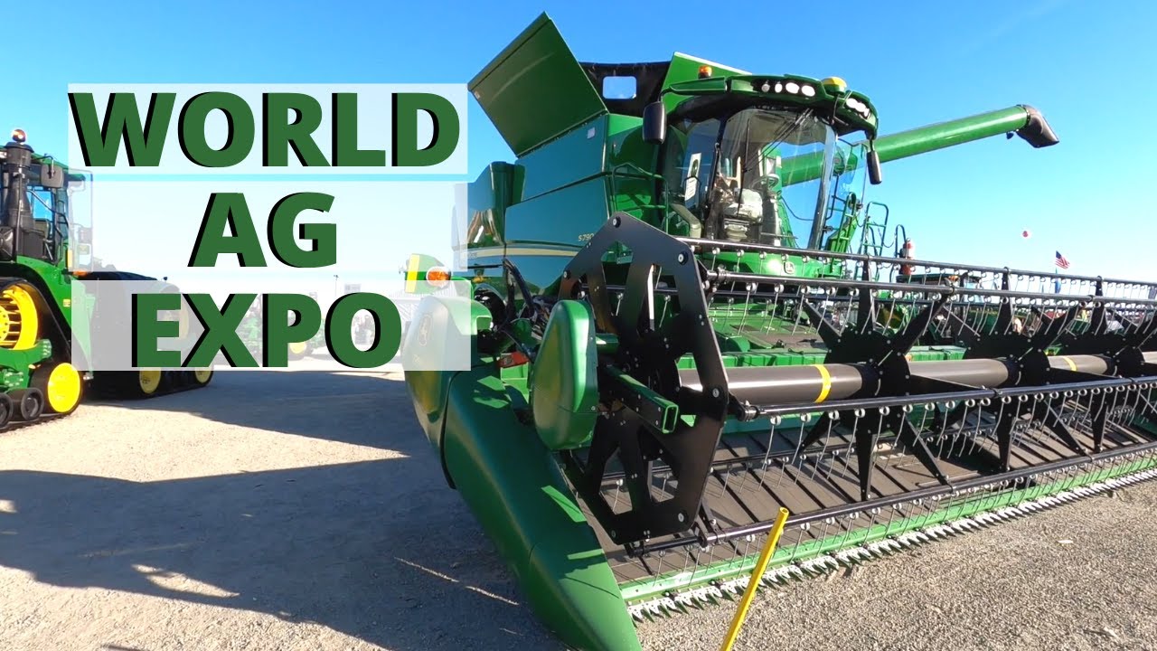 GUESS WHO I SAW?! | World Ag Expo 2020 - YouTube