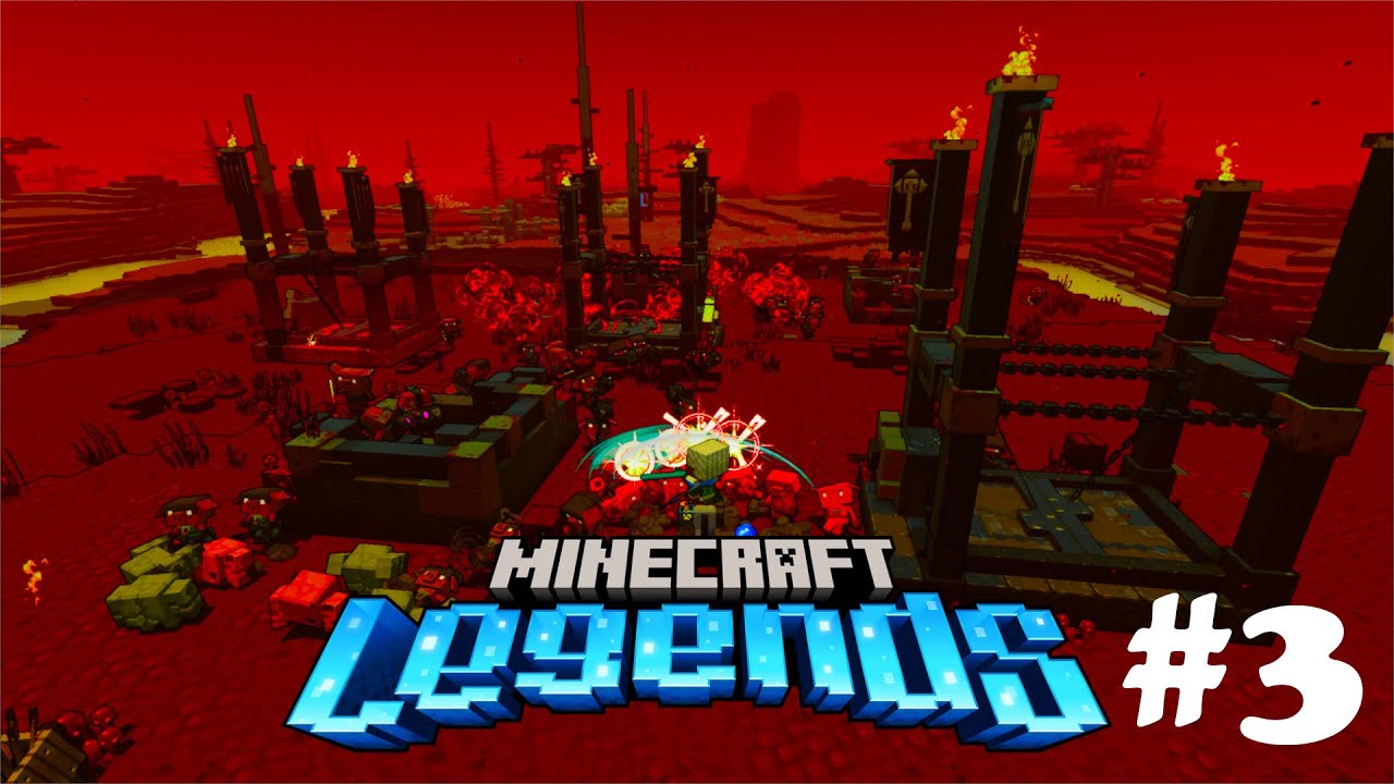 Minecraft Legends Episode 3! Early Access Playthrough - YouTube