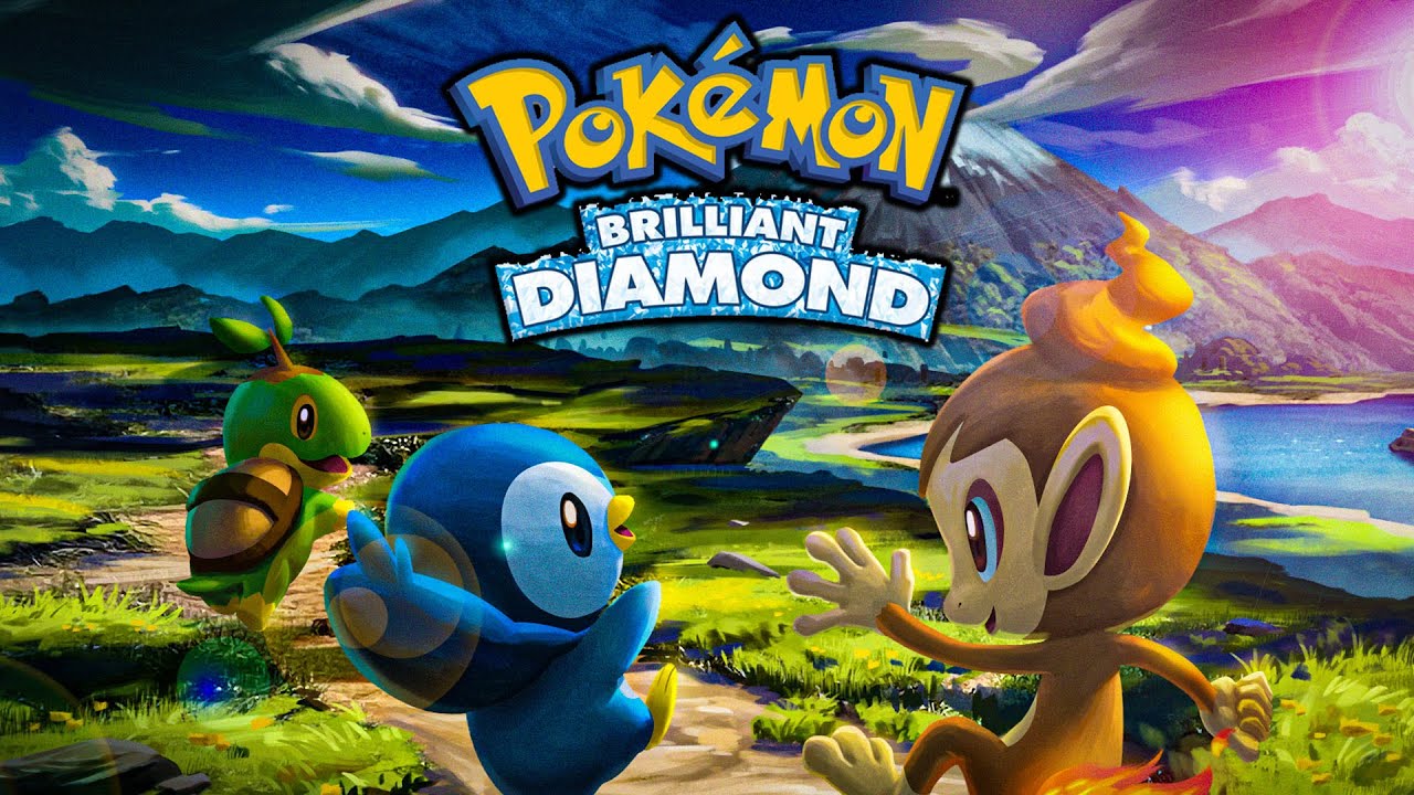 BID OOF | POKEMON BRILLIANT DIAMOND - YouTube