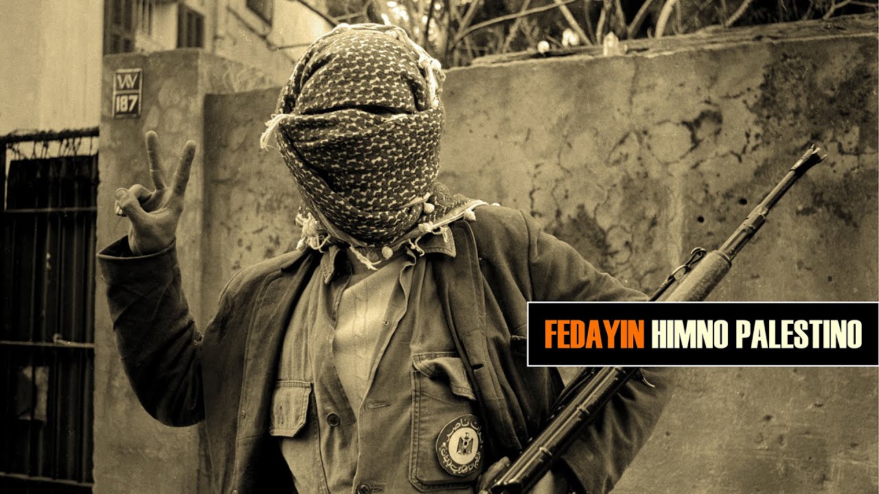 Palestina libre! / Fedayin (Himno palestino) (HD) (Subtítulos galego ...