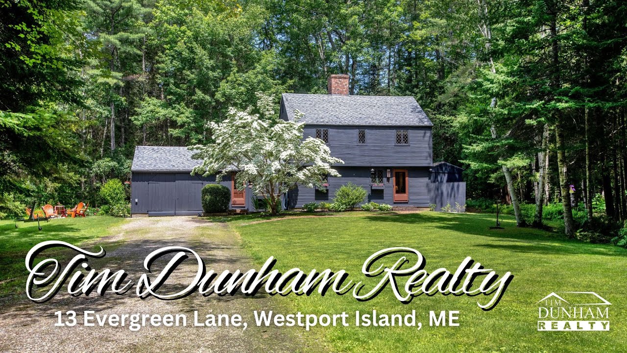 Tim Dunham Realty | Real Estate Listing in Westport Maine | House for ...