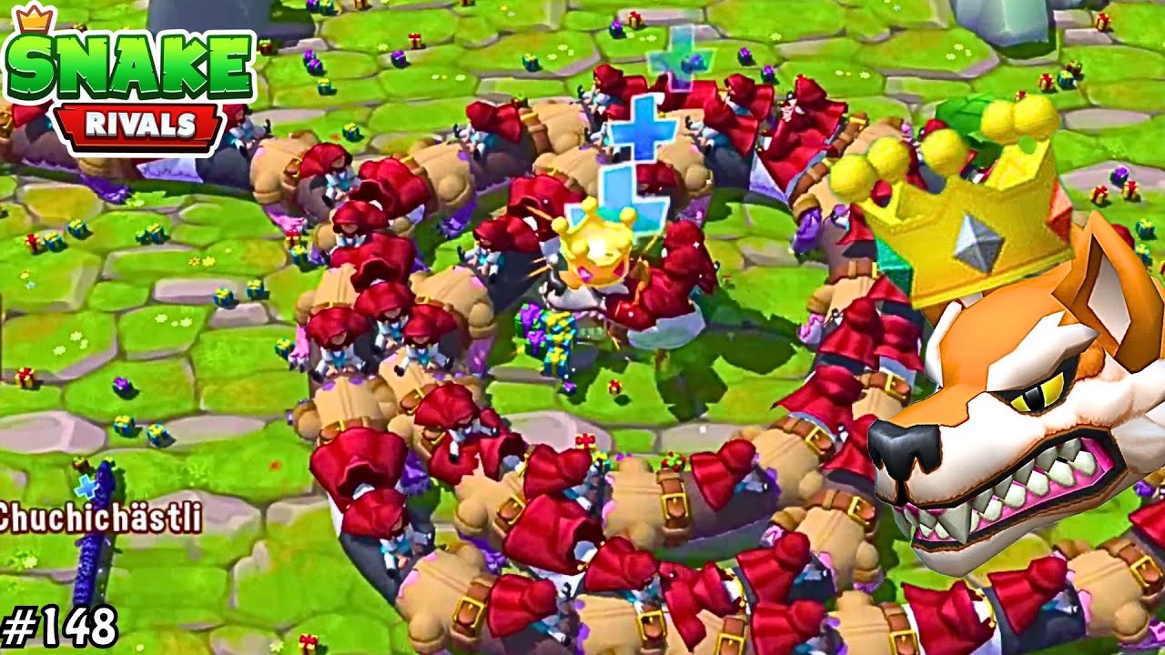 Snake - Rivals || SEASON 5 || BAD WOLF SNAKE || 29k Score. - YouTube