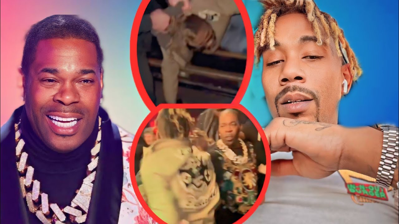 Busta Rhymes Physical Altercation With Nizzle Man At French Montana's ...
