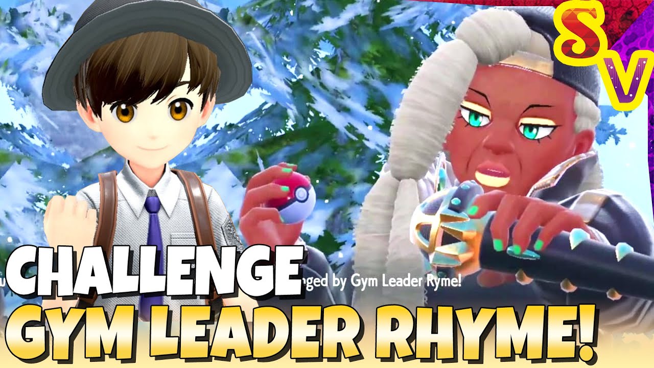 GYM CHALLENGE! Battling Gym Leader Ryme and More Gyms | Let's Play ...