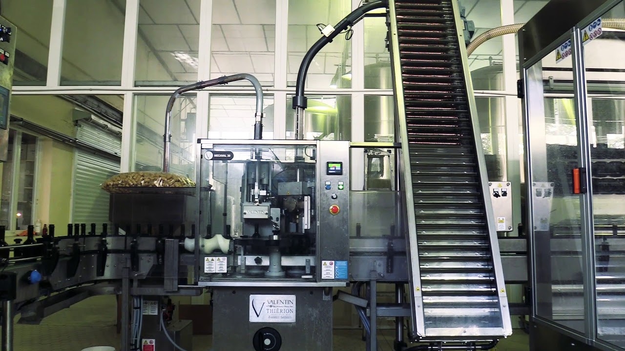 Mecaval 30 | Beer process machine | Boucheuse museleuse spéciale ...