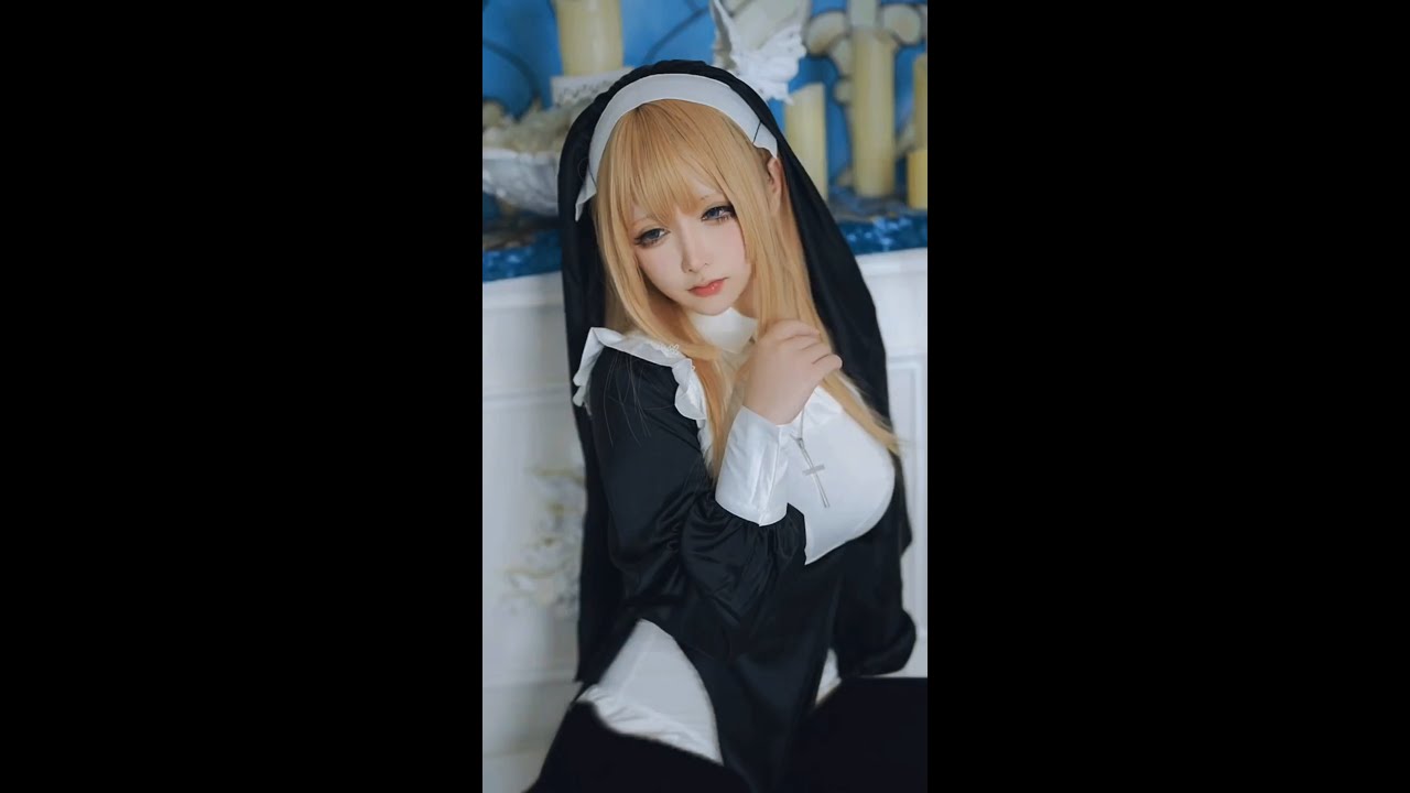 Confess to me, nun cos | 朝我忏悔吧, 修女cos - YouTube
