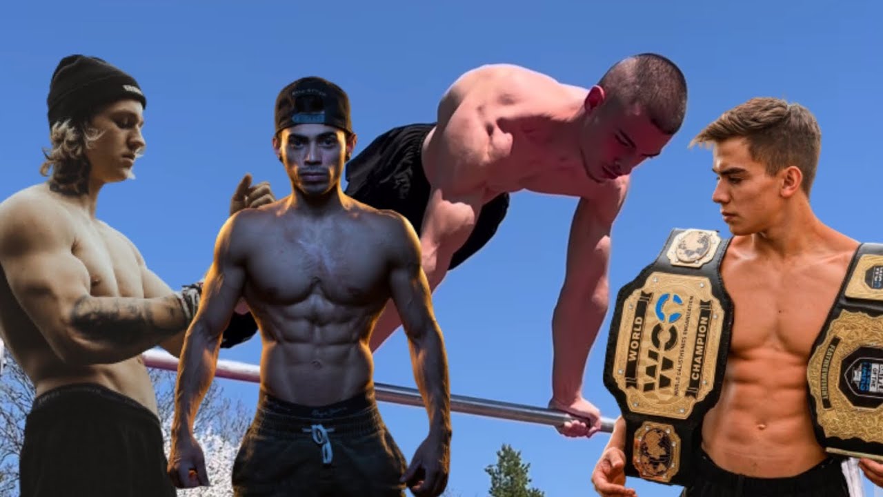 Daniel Laizans & Tony Gaster & Hristov & Eric Ortiz Street Workout 2023 ...