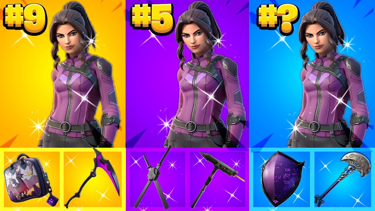 10 BEST KATE BISHOP COMBOS YOU MUST TRY! (Fortnite New Kate Bishop Skin ...