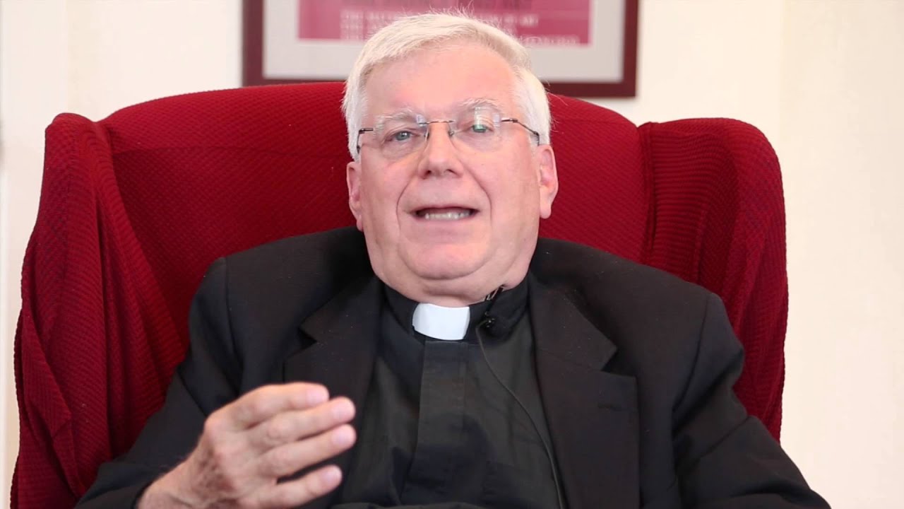 Fr. Boller's Thoughts on John Neary '87 - YouTube