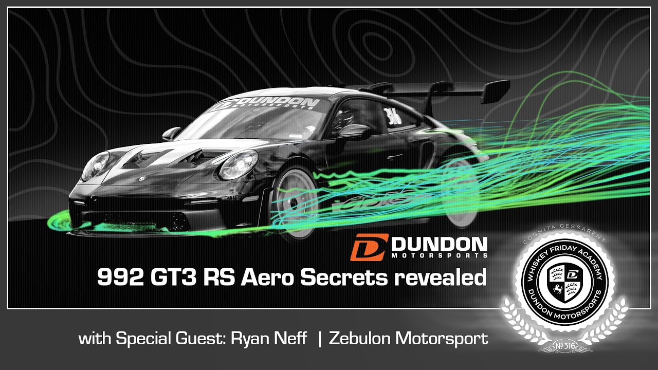 Inside the Aerodynamics of the Porsche 992 GT3 RS — CFD, DRS & Race-Car ...