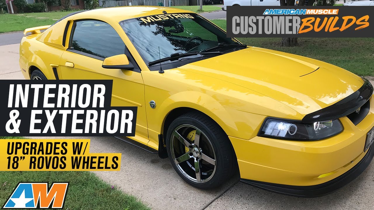 2004 New Edge Mustang Interior & Exterior Upgrades With 18" Wheels ...