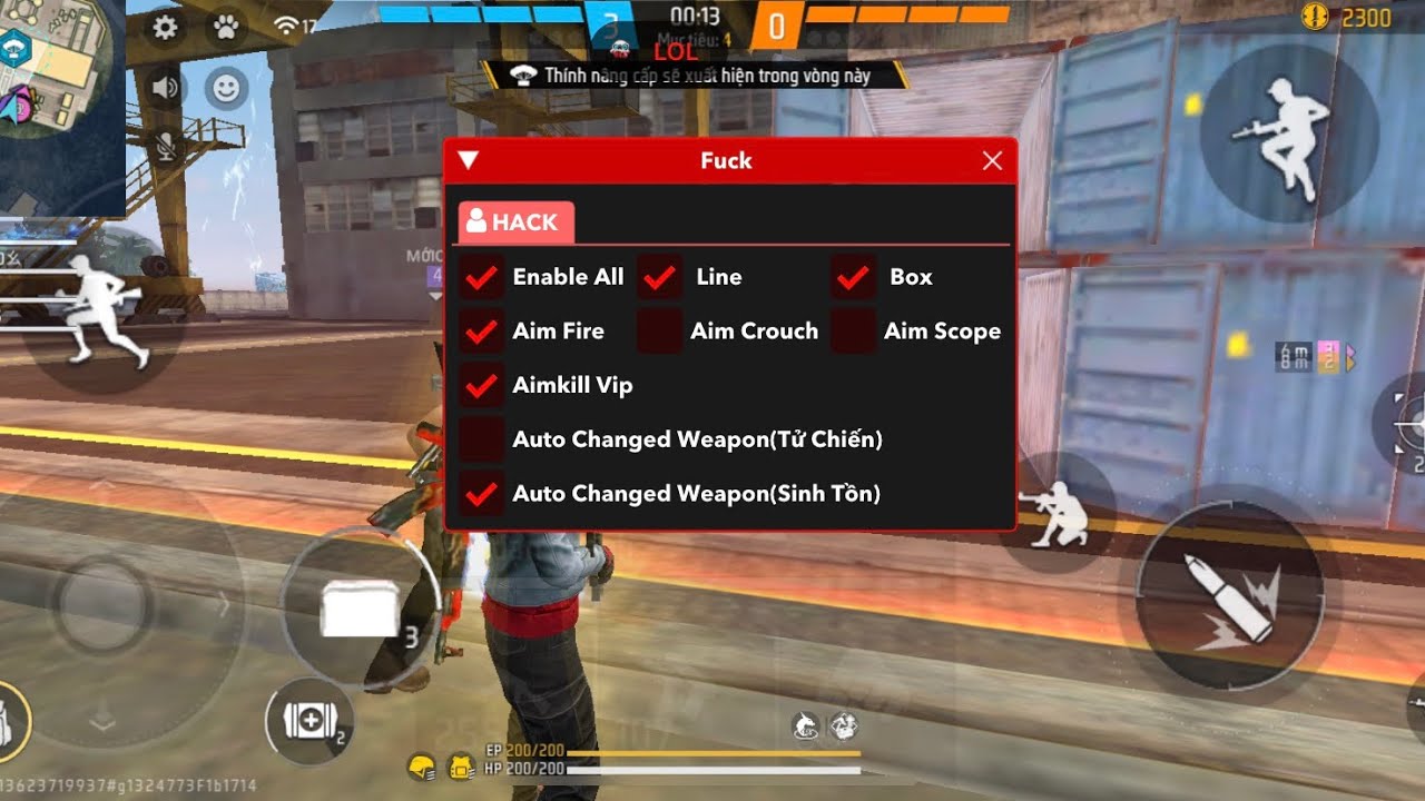 Hack FF | Menu Hack FF AimKill IOS No Jailbreack Antiband 100% Hỗ Trợ ...