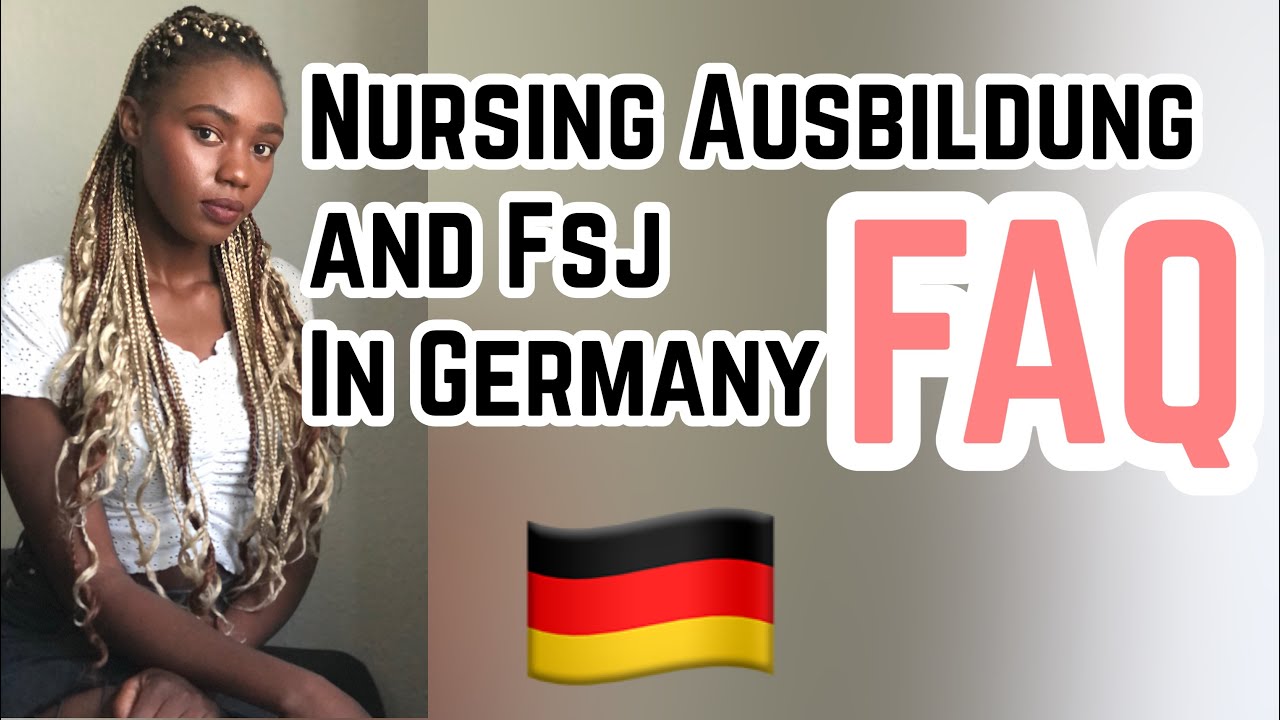Answering your frequently asked questions on FSJ and Ausbildung in ...