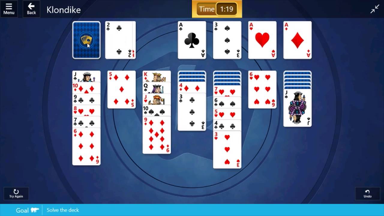 Microsoft solitaire collection easy klondike ii solve the deck - lmkafu