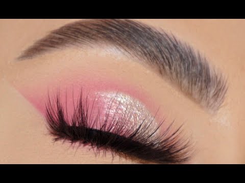 CRYSTAL PINK MAKEUP LOOK🔥💕