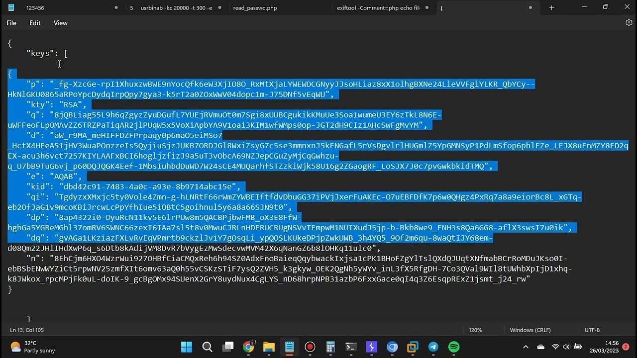 Portswigger Lab: JWT authentication bypass via jku header injection - YouTube