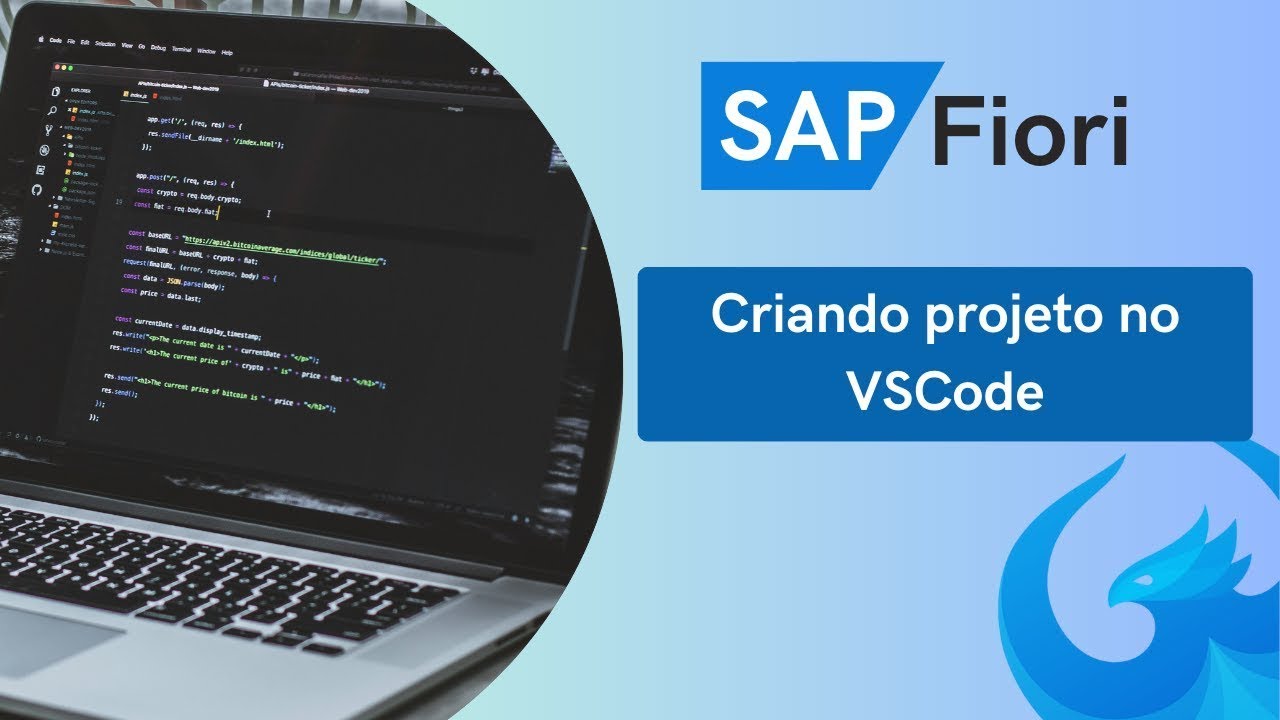 Curso SAP Fiori Freestyle 020: Frontend - Criando projeto no VSCode - YouTube