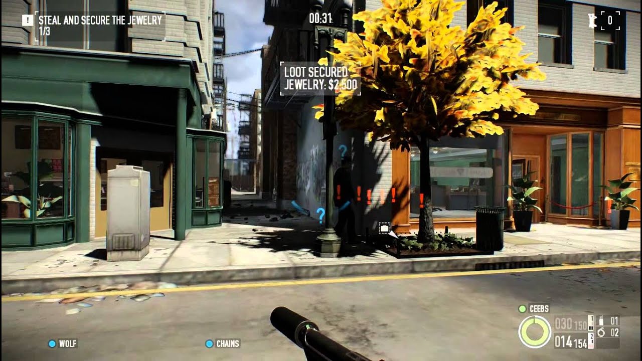 Payday 2 - ECM Rush - Jewelry Store (Normal) - YouTube