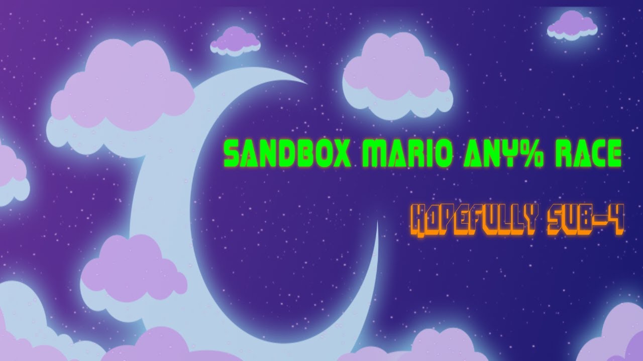 Sandbox Mario Any% Race - YouTube